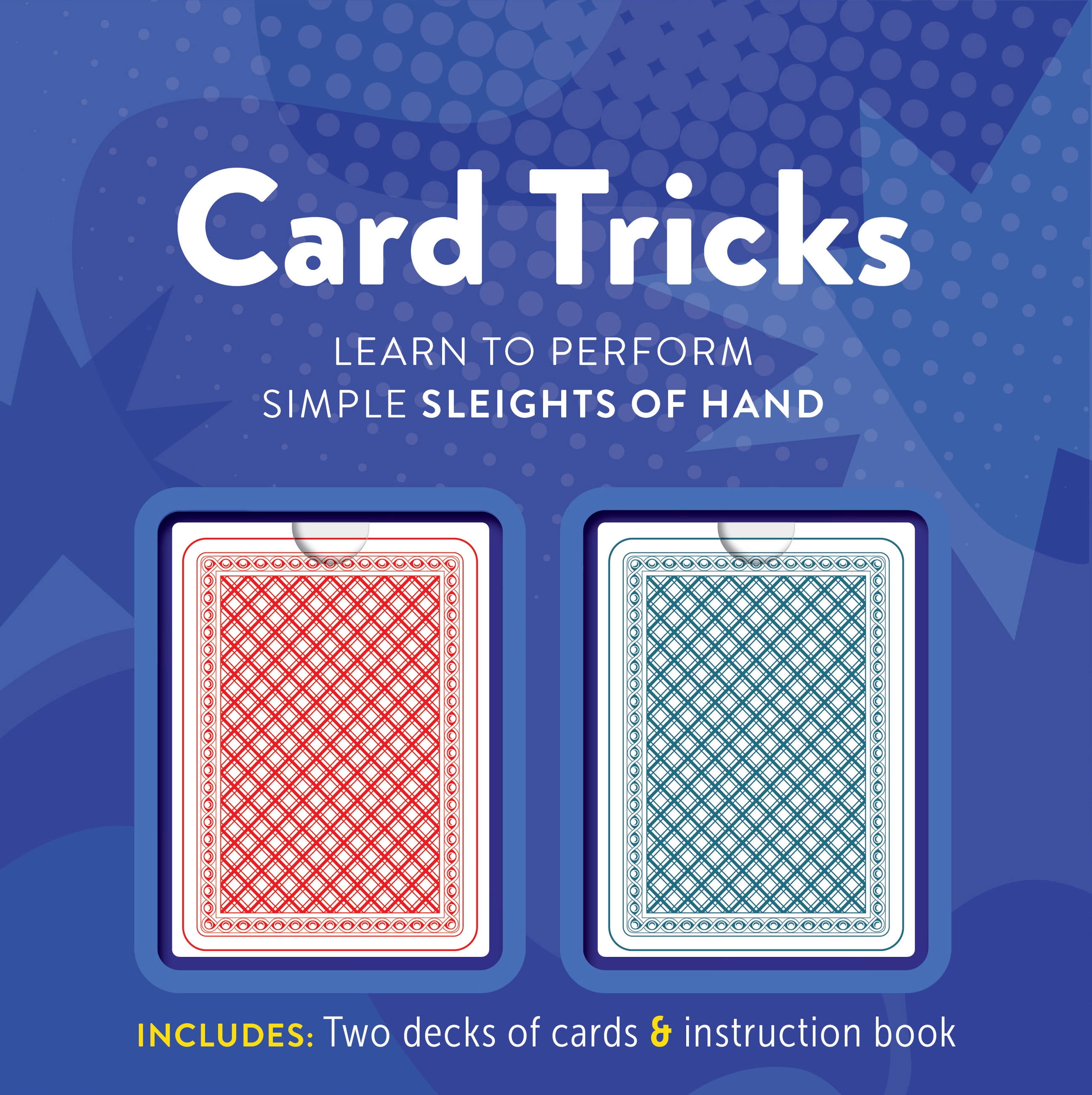 Card Tricks : Learn to Perform Simple Sleights of Hand - Includes: Two ...