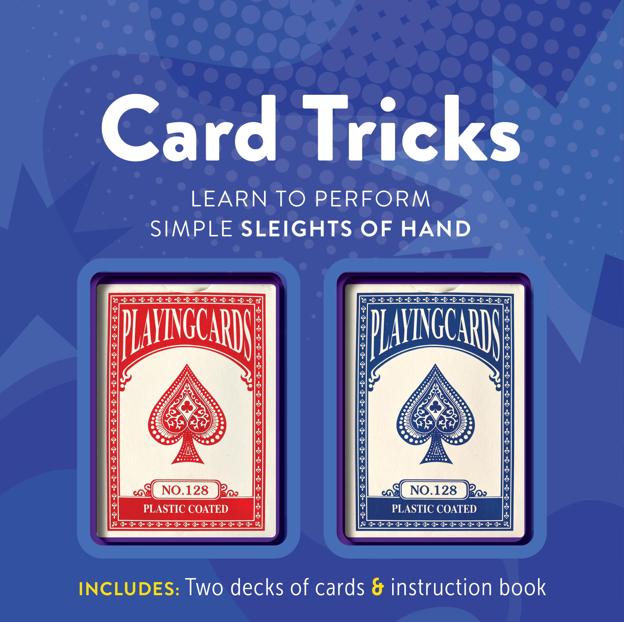 Card Tricks : Learn to Perform Simple Sleights of Hand - Includes: Two ...