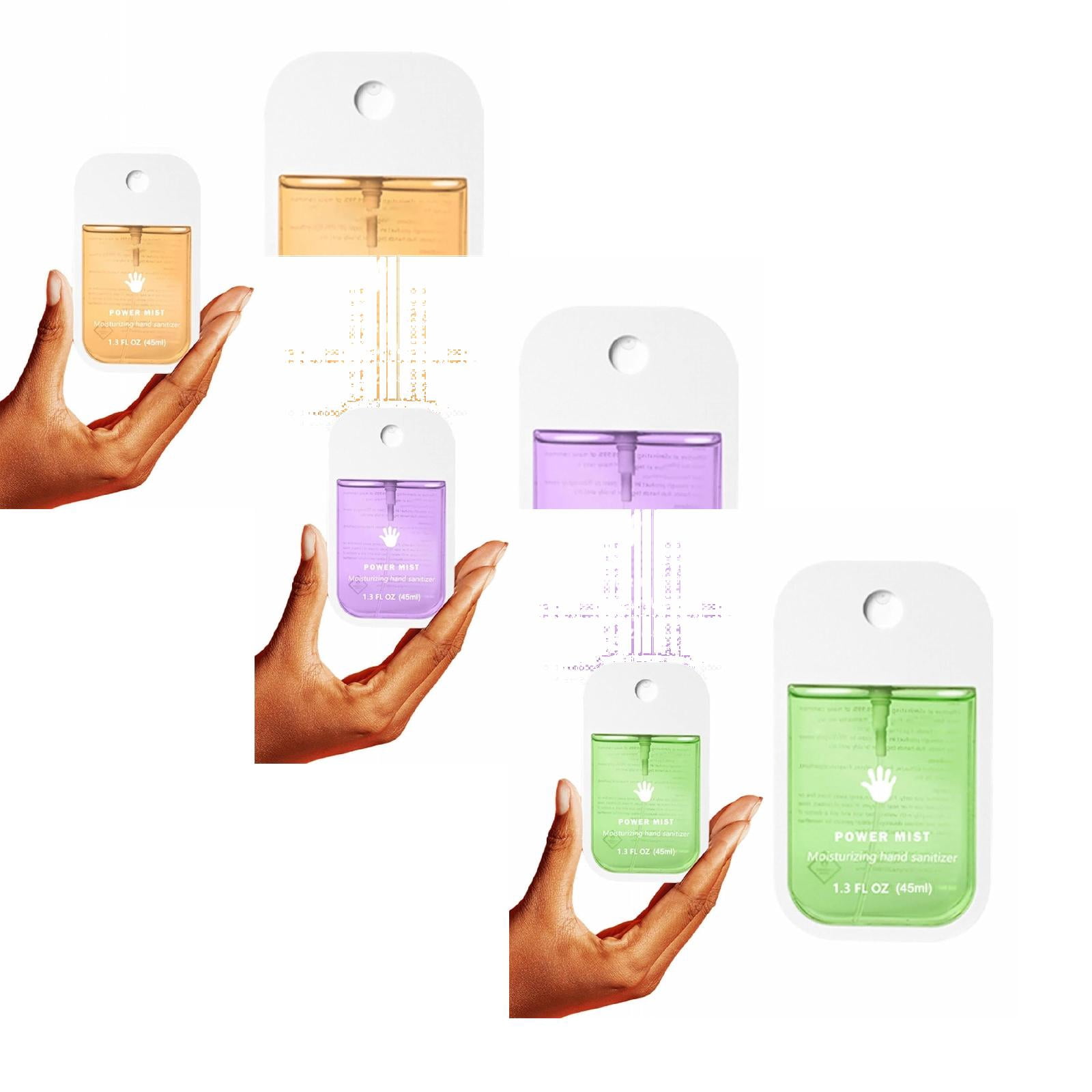 Card Type Household Hand Washing Spray Portable Cleaning Spray ...