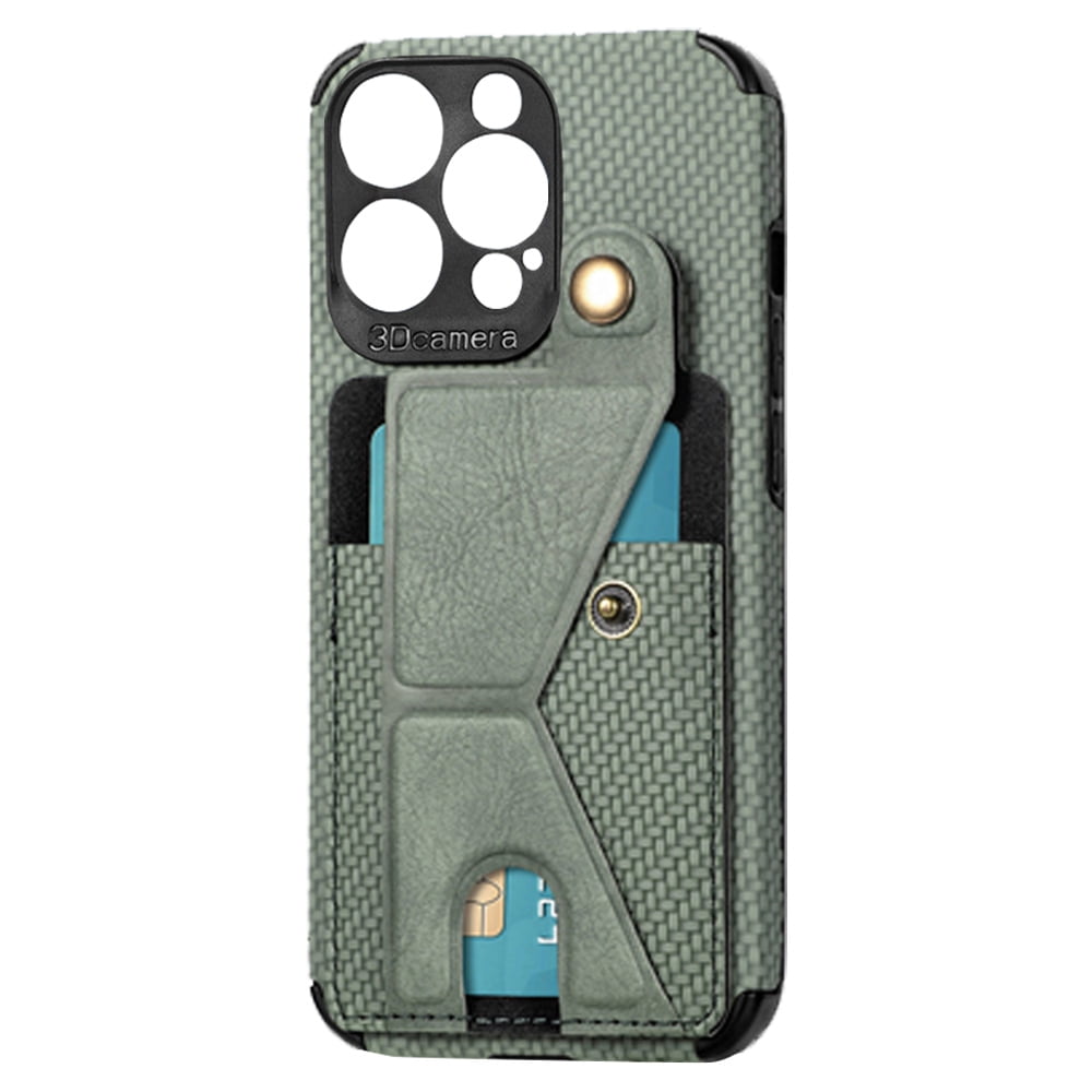 Card Wallet Holder Case , Phone Stand & Card Holder Magnetic Wallet ...
