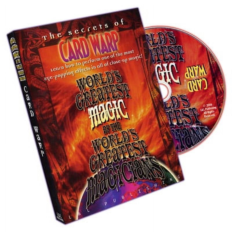 Card Warp (World's Greatest Magic) - DVD - Walmart.com
