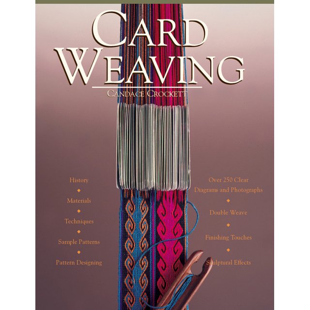 Card Weaving, (Paperback) - Walmart.com