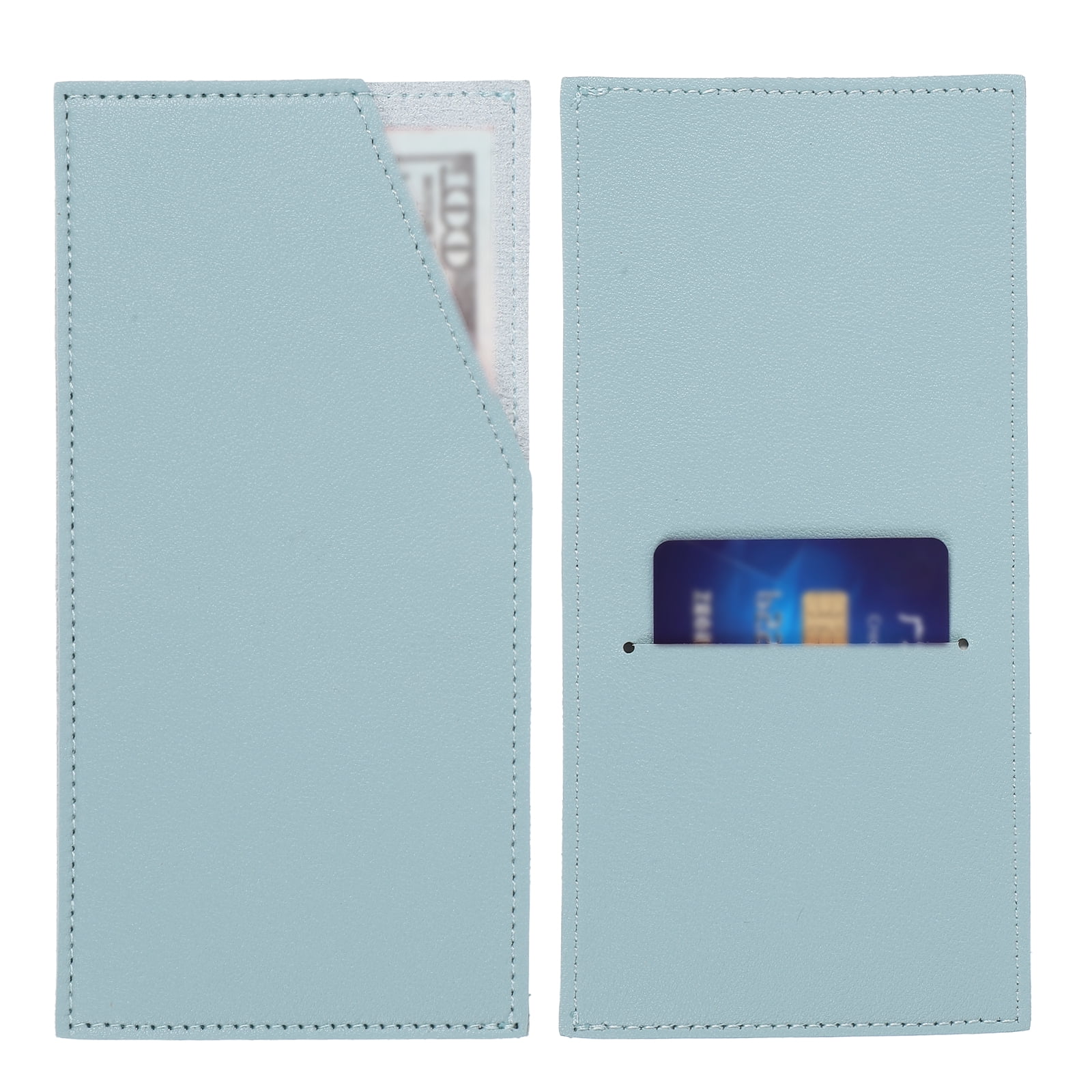Card and Cash Envelope Wallet, Budget Cash Holder Reusable Money Bag ...