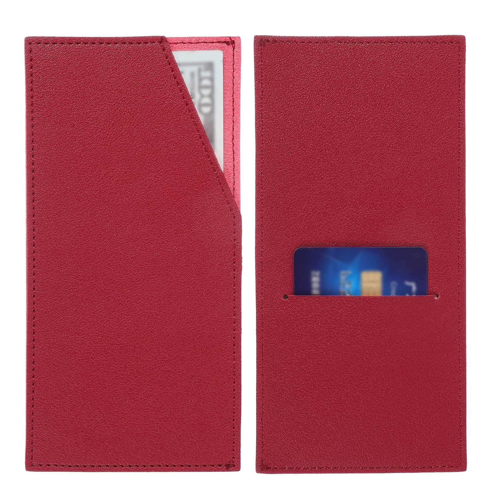 Card and Cash Envelope Wallet, Budget Cash Holder Reusable Money Bag ...