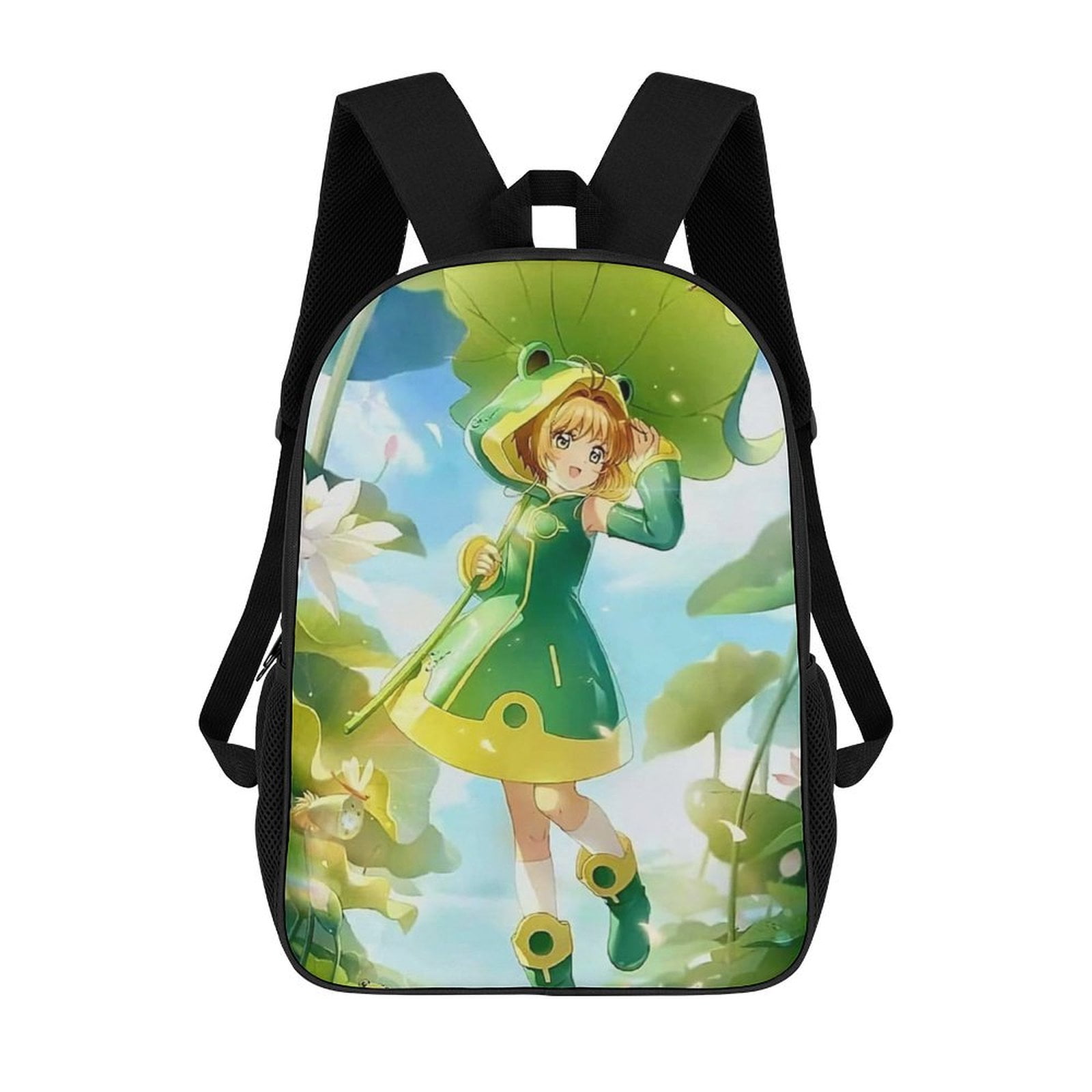 CardCaptor Sakura 17 Inch Large Capacity Backpack,casual Travel ...