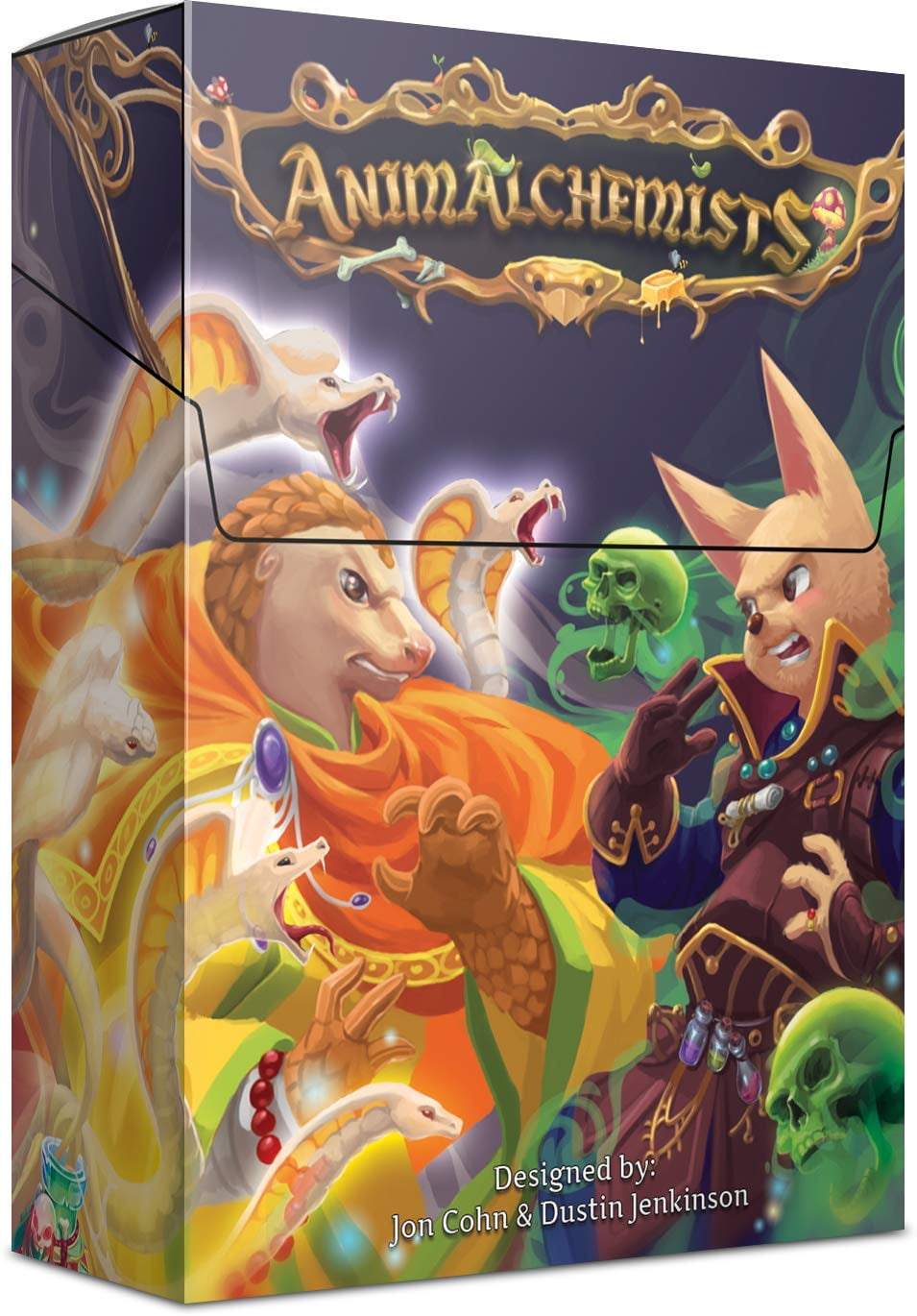 CardLords Animalchemists - A Multi-Tiered Market Potion Crafting Game ...