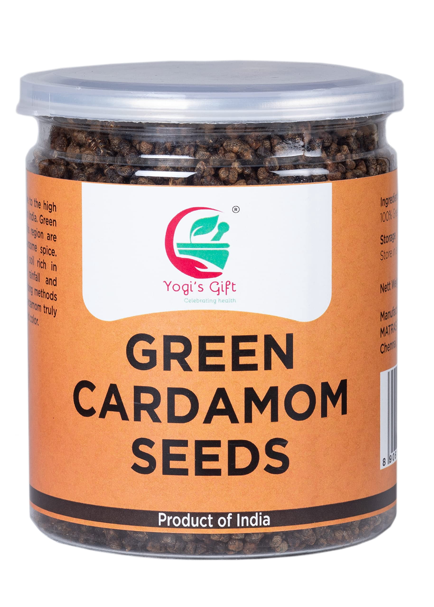 Cardamom Seeds | 10 DEF29 oz / 283g | Fresh & Fragrant Rich Cardamon ...