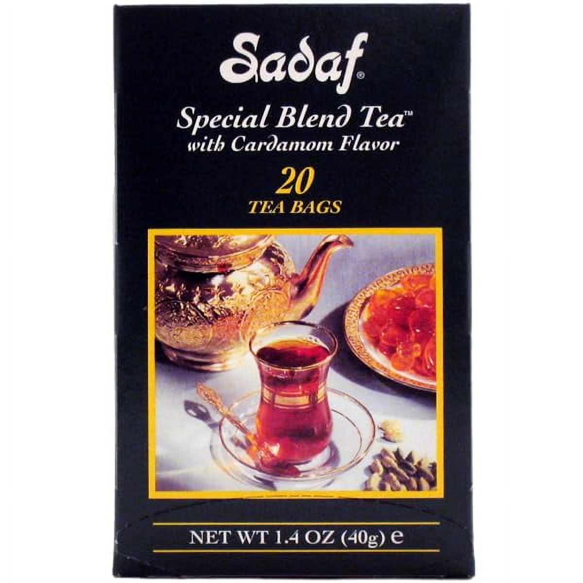 Cardamom Tea Bags - Special Blend Tea With Cardamom - Ceylon Black Tea ...