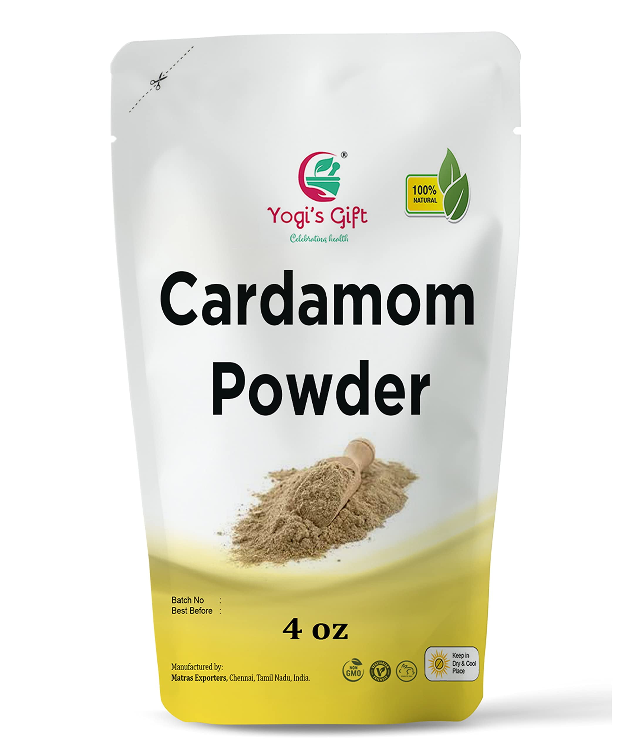 Cardamom powder 4 Oz | MDA05 Fresh, Aromatic and Flavourful ground ...