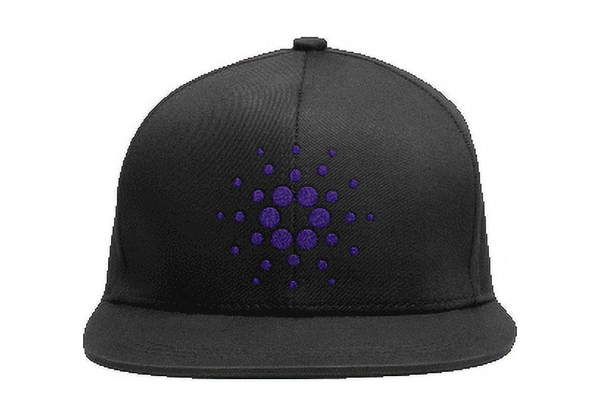 Cardano ADA Logo Snap Back Hat - Walmart.com