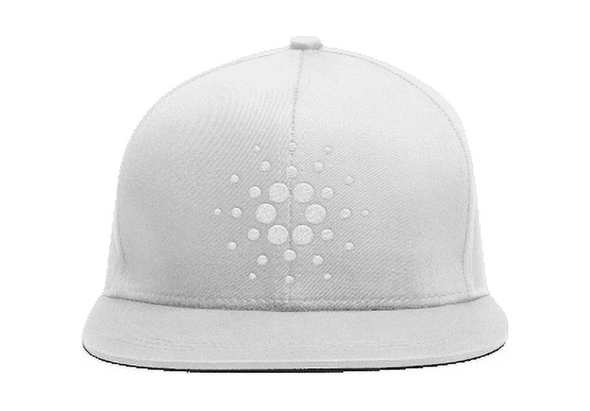 Cardano ADA Logo Snap Back Hat - Walmart.com