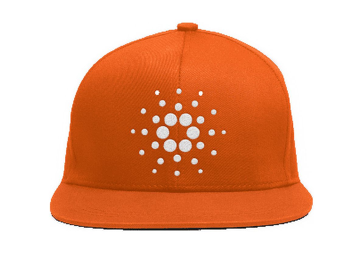 Cardano ADA Logo Snap Back Hat - Walmart.com