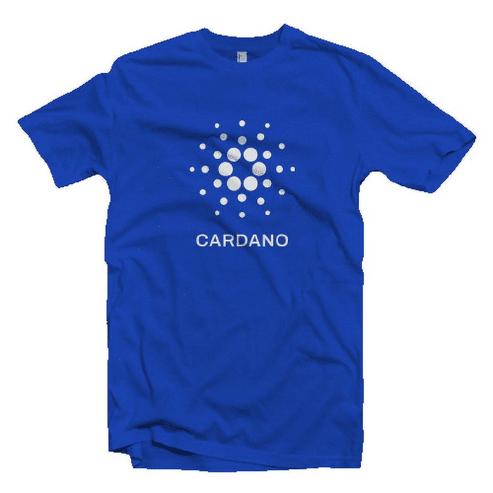 Cardano ADA Logo Tee - Walmart.com