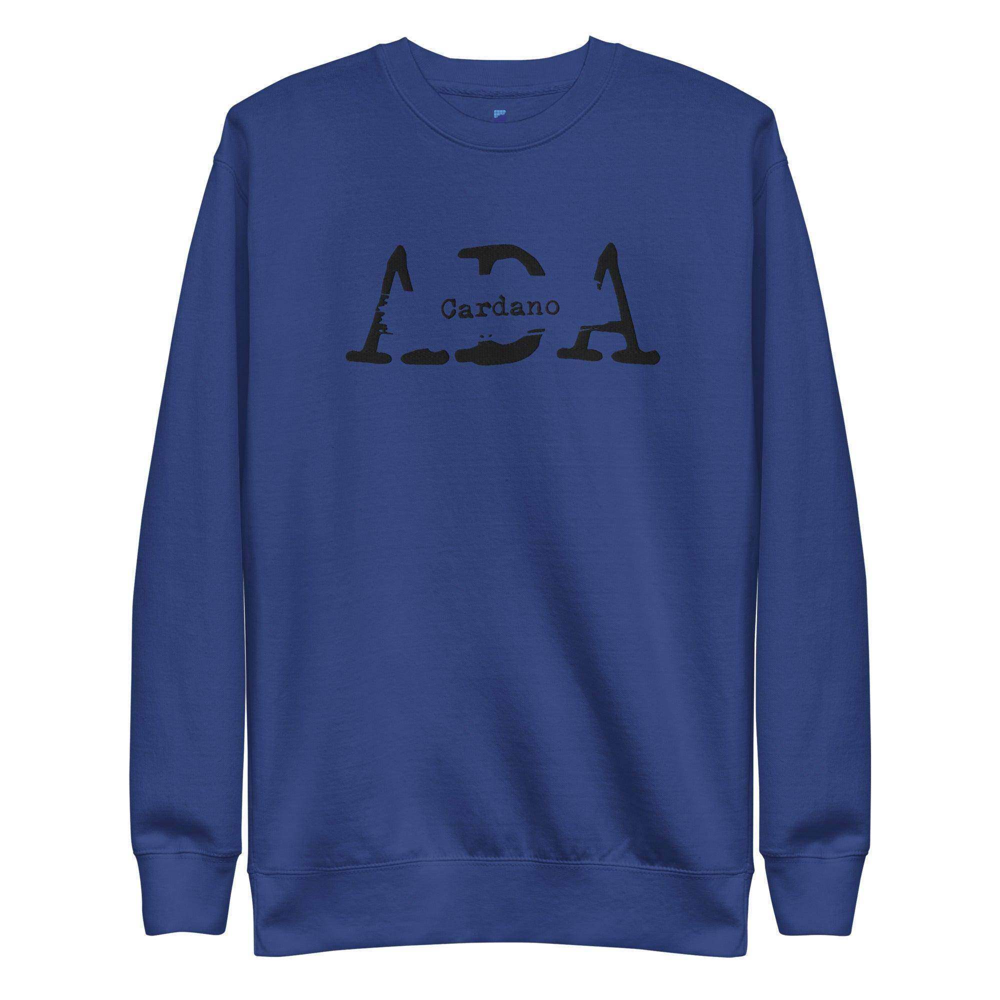 Cardano ADA Sweatshirt - Walmart.com