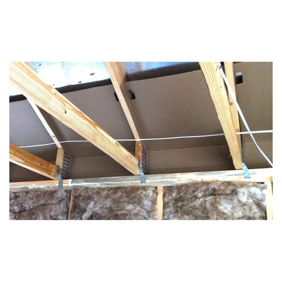 Cardboard Attic Baffles 24"x23" - Bundle of 50 - Walmart.com