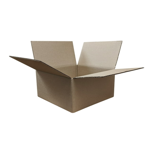 Strong Carton Bulk, Corrugated Cardboard Boxes 11x10.5x5 Inches, 25 ...