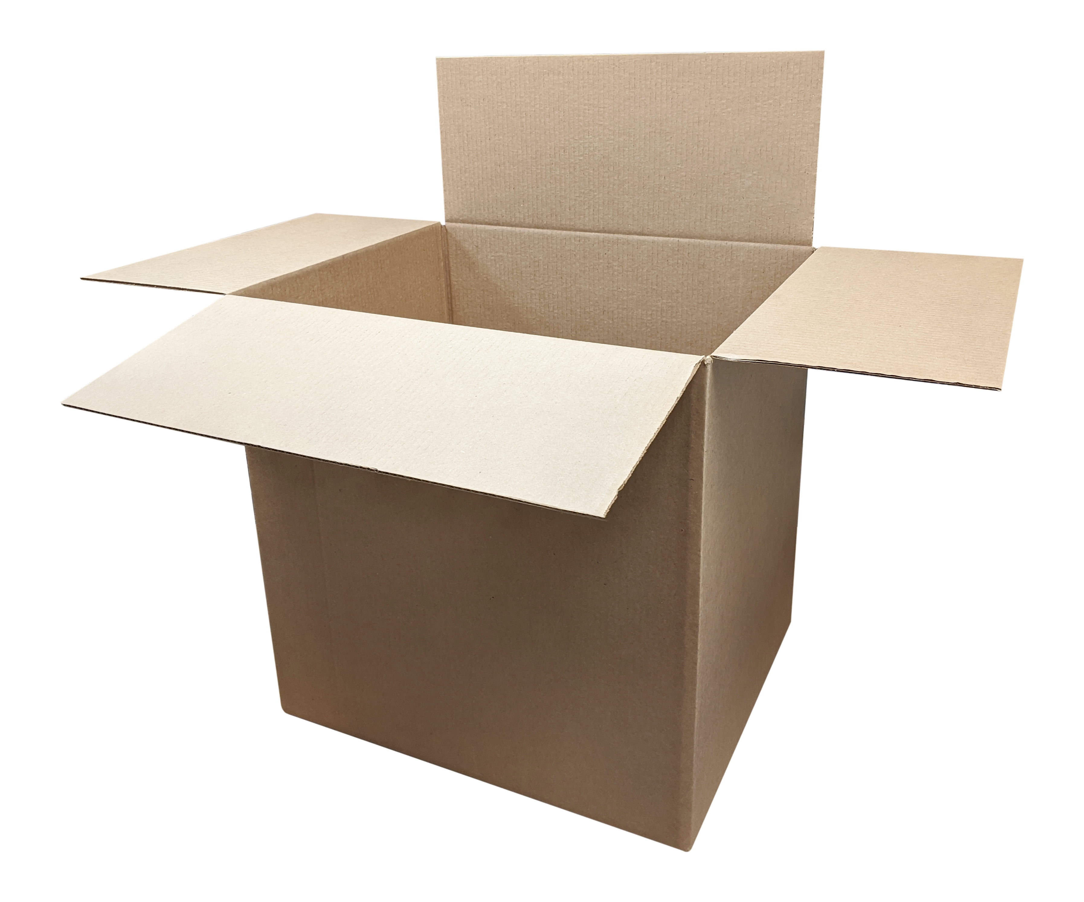 Cardboard Boxes 24" x 20" x 24" Inches, Moving & Shipping Packing 10 ...