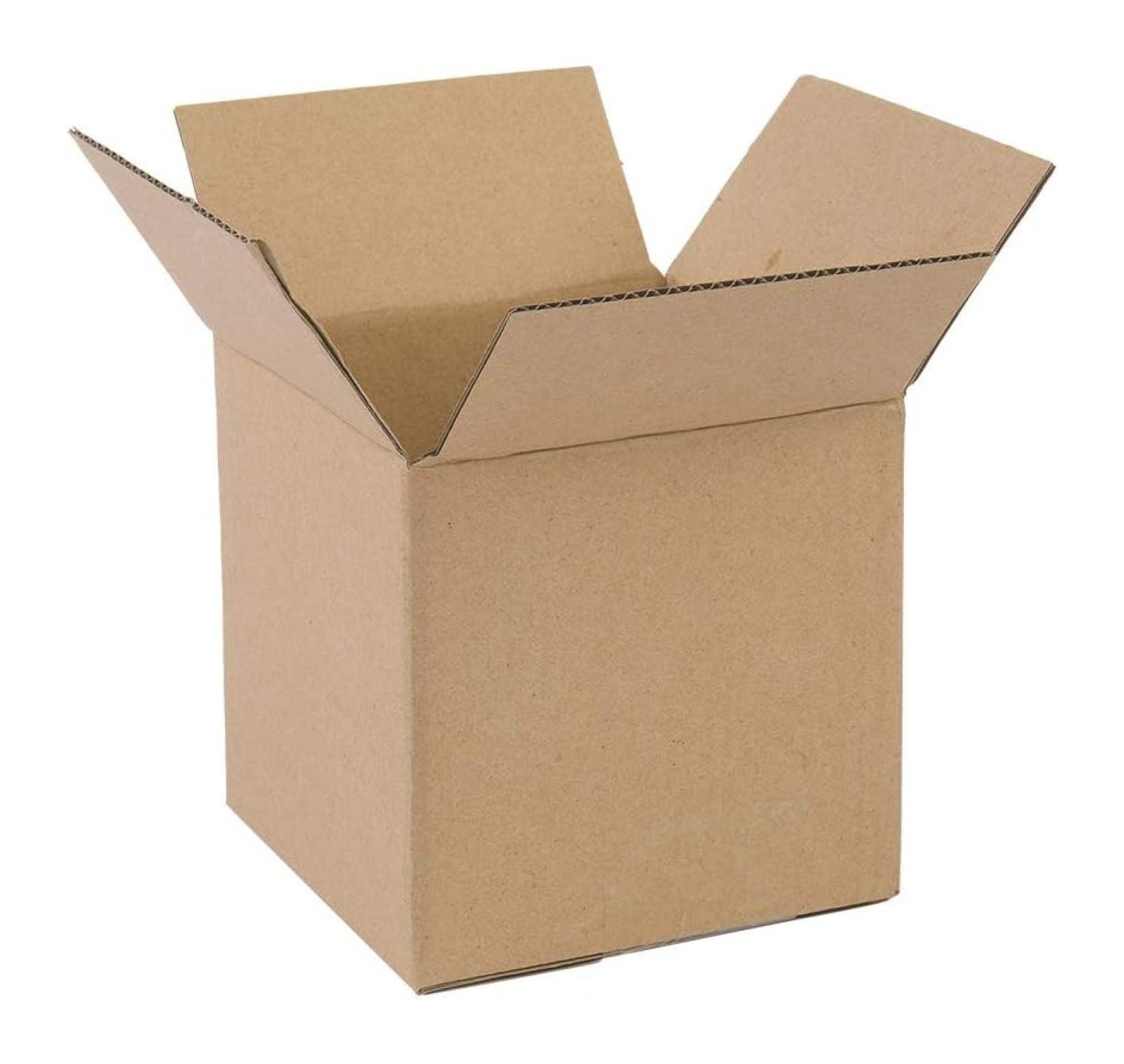 Cardboard Boxes 4x4x4 - 100 Pack Mailing Boxes, Shipping Boxes, Packing ...