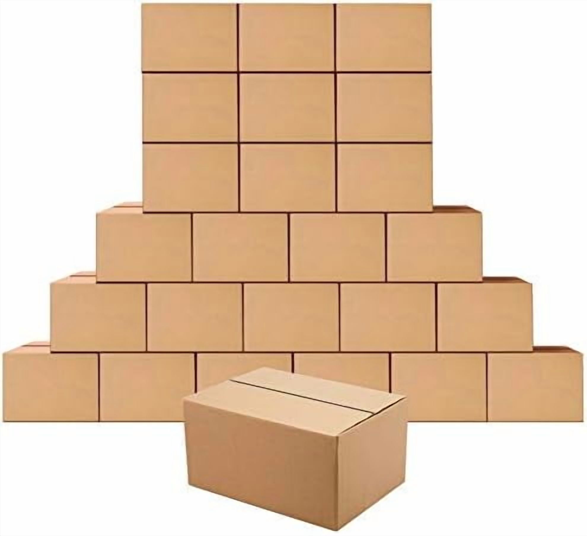 Cardboard Boxes 8 x 6 x 4 inches Small Shipping Boxes, 25 Pack ...