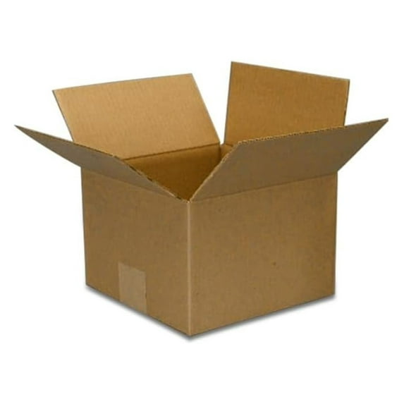 Cardboard Boxes Company 9" X 8" X 4" | Quantity: 25 - Walmart.com