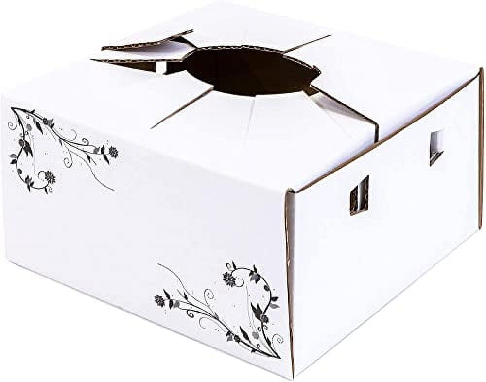 Cardboard Boxes for Delivery - Vase Boxes (8"x 8"x 4") - Sell in Bundle ...