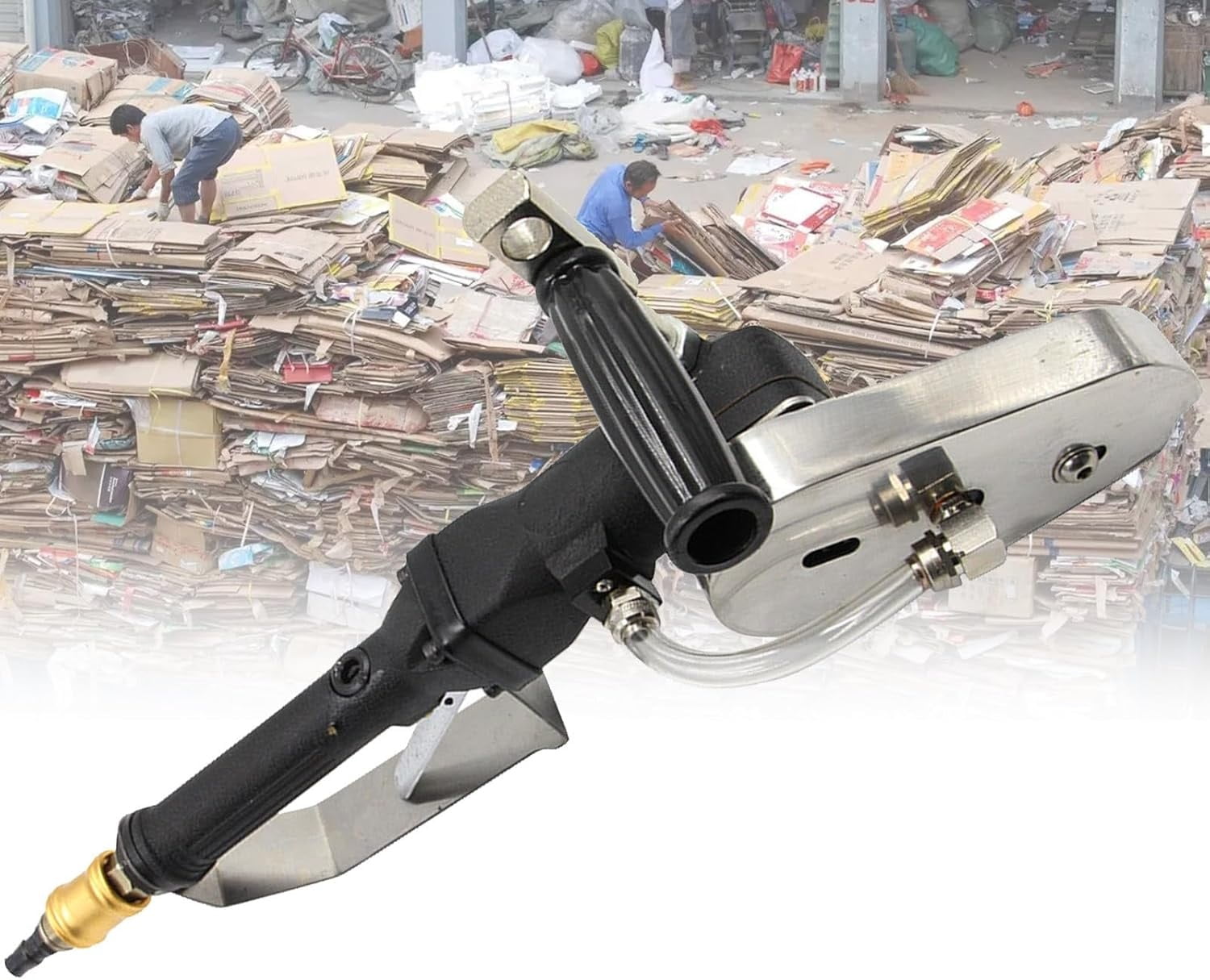 Cardboard Carton Box Waste Stripper, Pneumatic Stripping Machine, Paper ...
