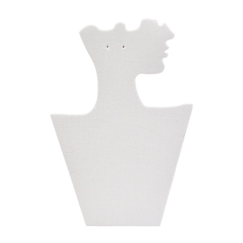 Cardboard Covered with Velvet Necklace & Earring Display Stands ...