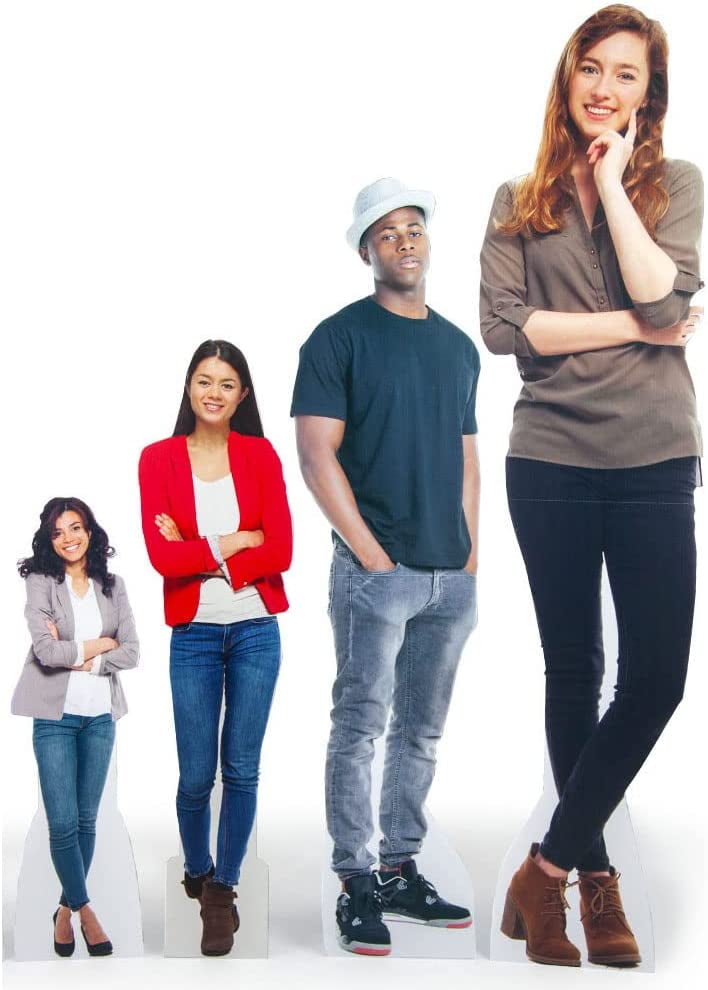 Cardboard Cutout – Choose from 1.5ft to 6ft Tall Standees, High ...