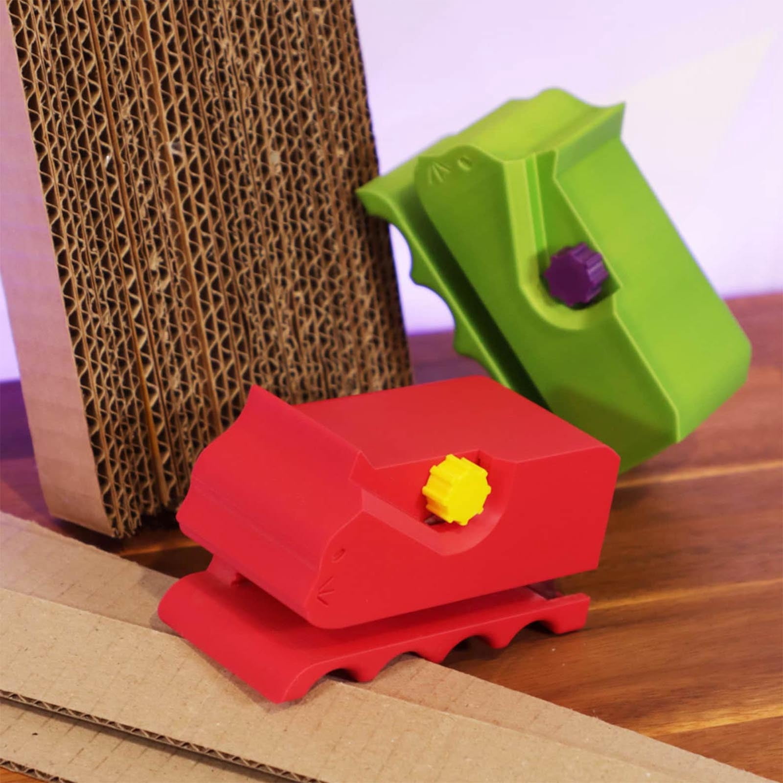 Cardboard Cutter for Cat Scratchers, 3D Printed Card Board Cutter ...
