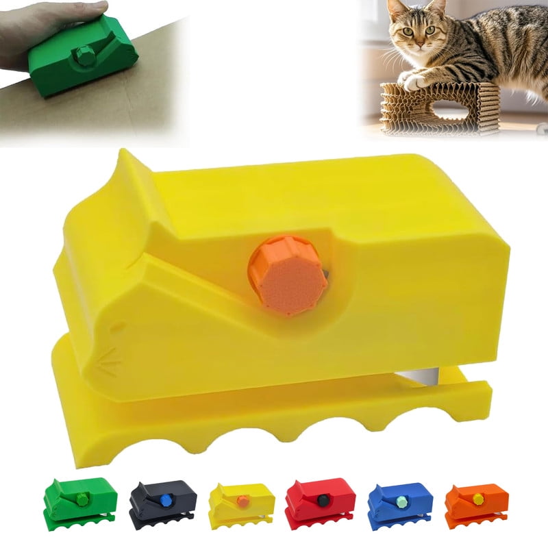 Cardboard Cutter for Cat Scratchers,3D Printed Cats Shaped Cutter ...