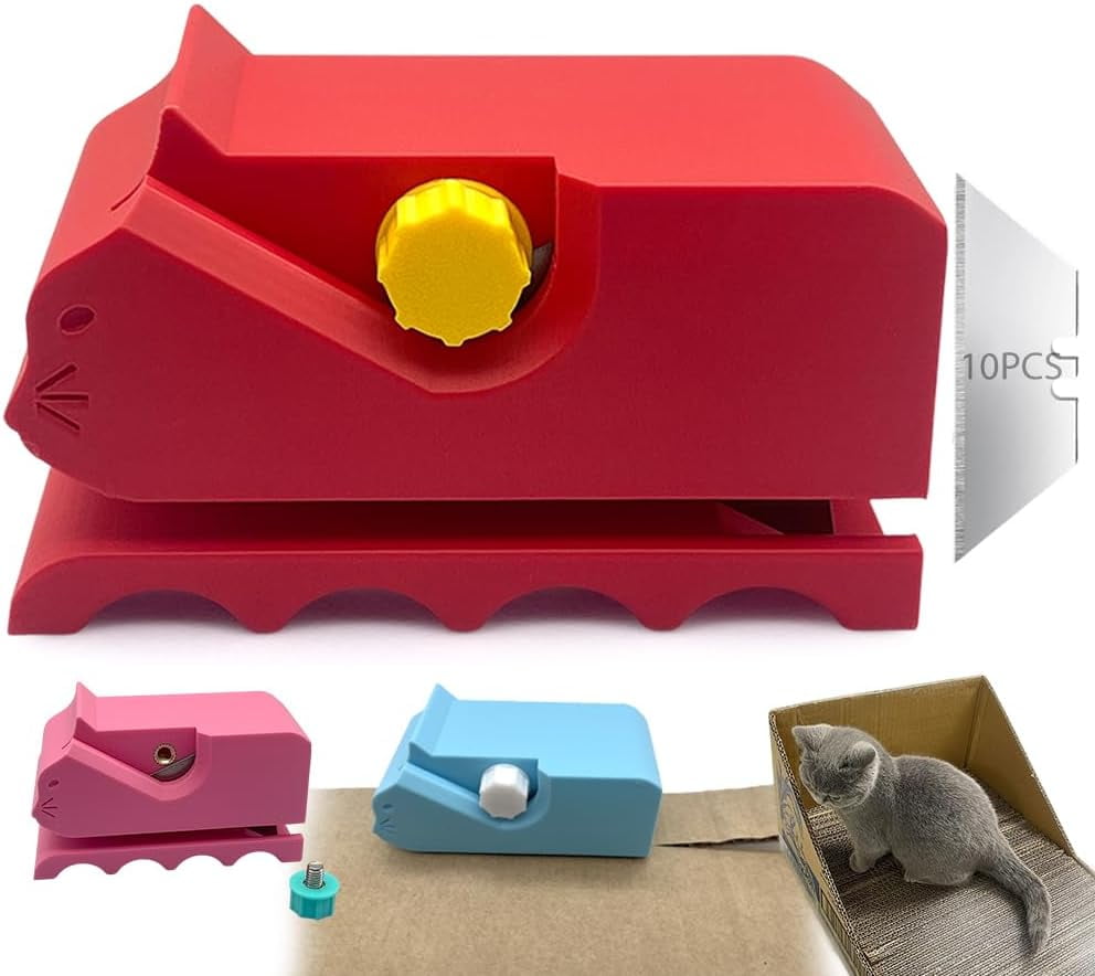 Cardboard Cutter for Cat Scratchers, Cat Scratcher Cardboard Strip ...