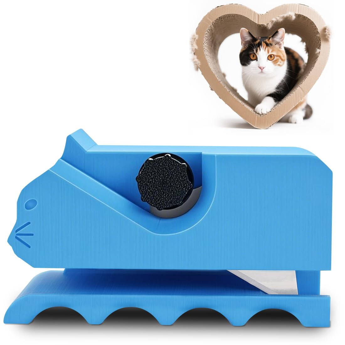 Cardboard Cutter for Cat Scratchers & Crafts - Corrugated Cardboard ...