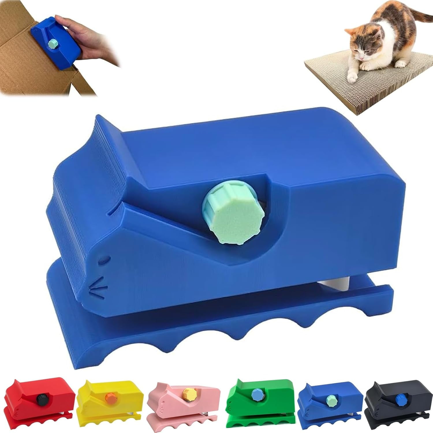 Cardboard Cutter for Cat Scratchers, 3D Printed Cardboard Strip Tool ...