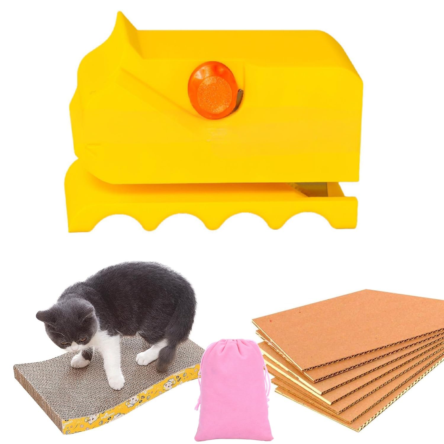 Cardboard Cutter for Cat Scratchers, Cardboard Strip Cutter, 3D ...