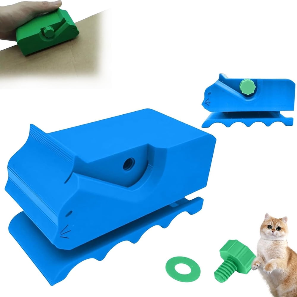 Cat Claw Box Cutter Cat Paw Cardboard Cutter Tool – 3D Printed With 5 ...