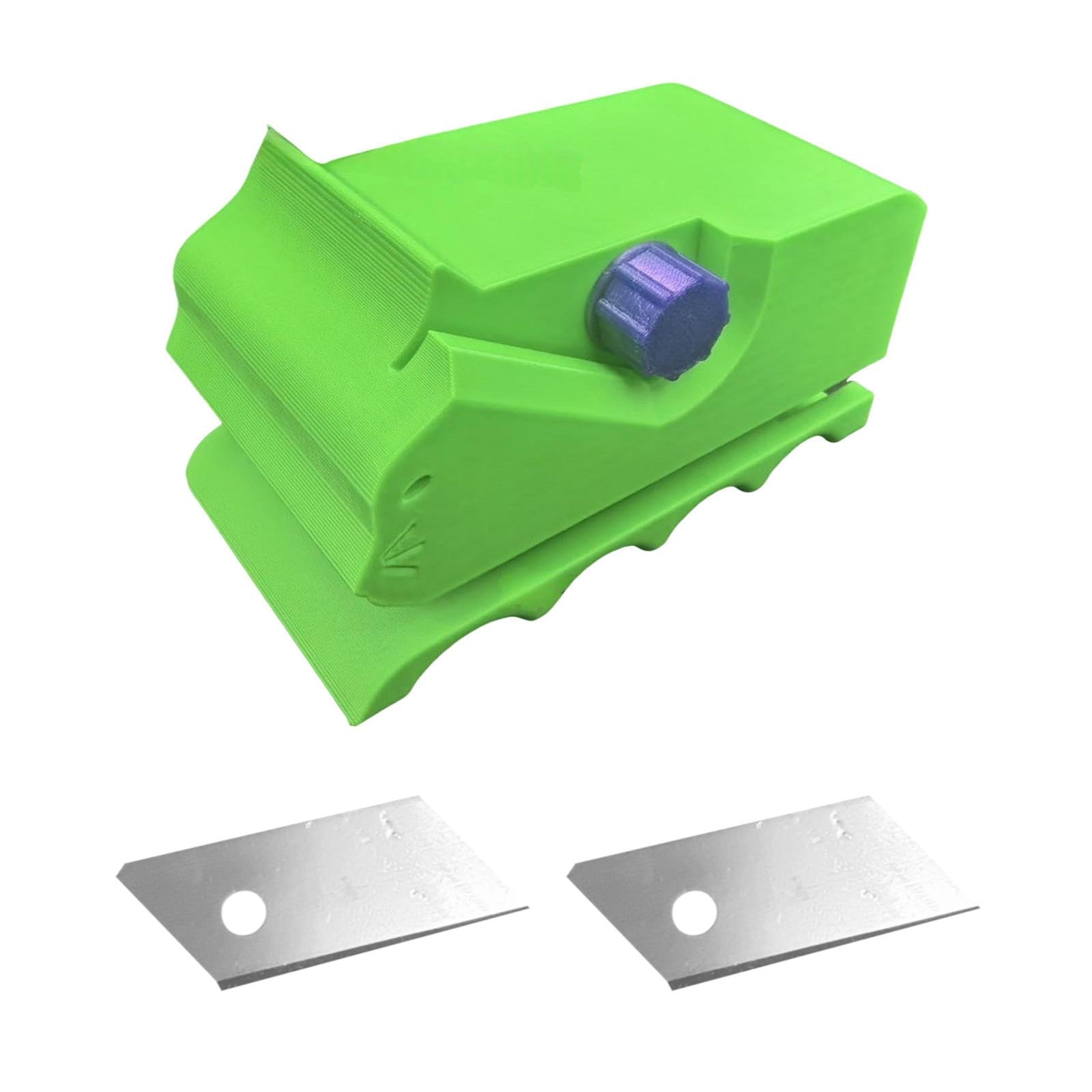 Cardboard Cutter for Cat Scratchers - Handheld, Safety Guard - Precise ...