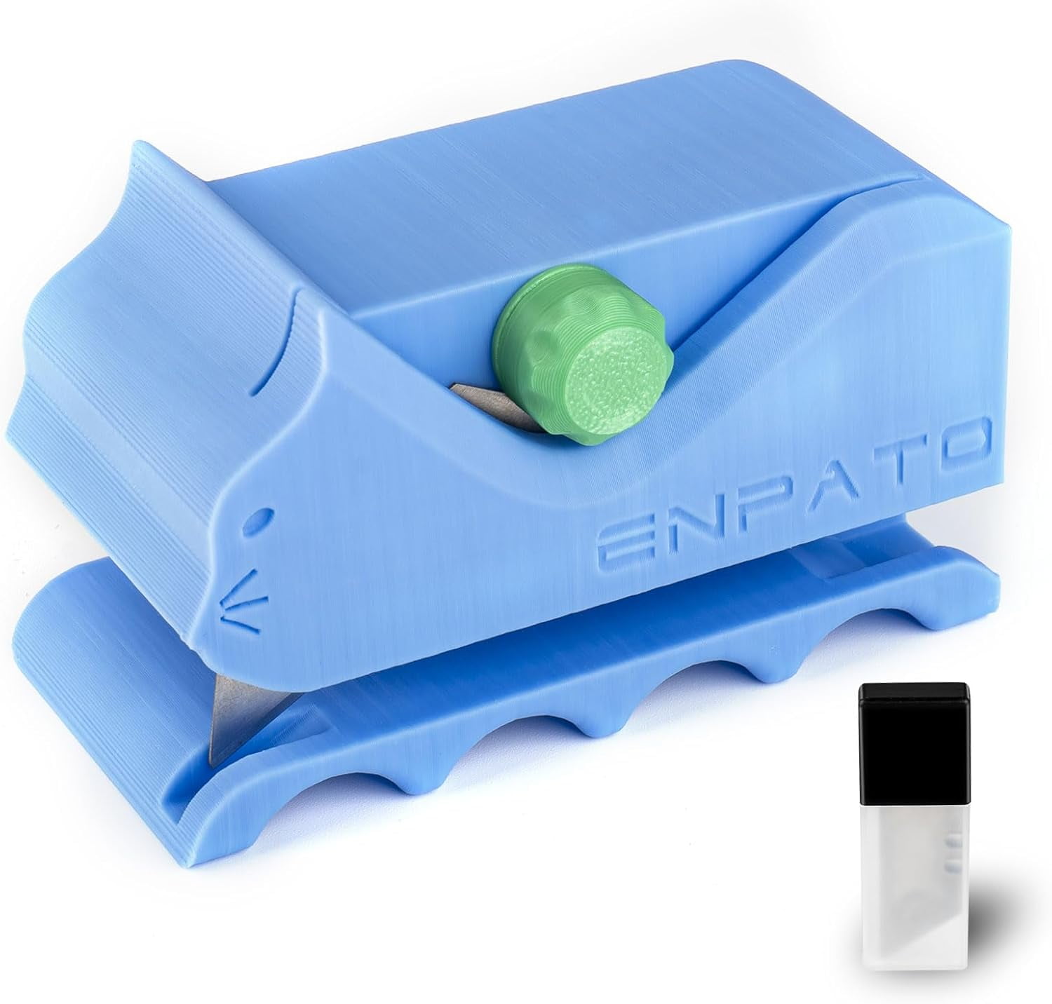 Cardboard Cutter for Cat Scratchers with 10pcs Blade,3D Printed Card ...
