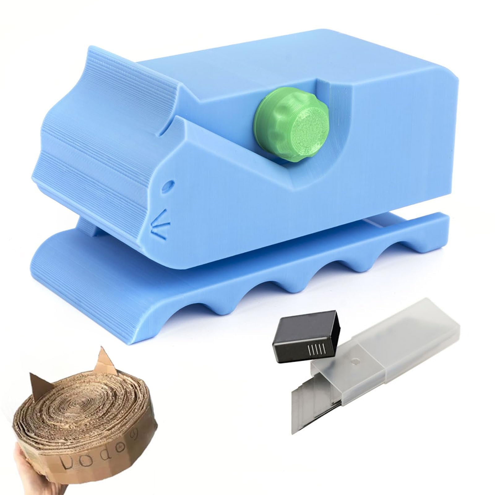 Cardboard Cutter for Cat Scratchers with Blade,3D Printed Card Board ...