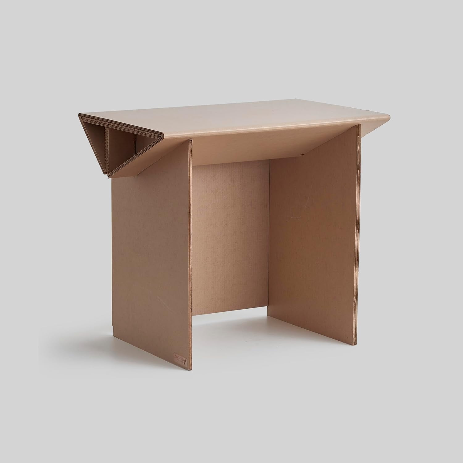 Cardboard Desk – Recycled, Customizable Workspace for Artists ...