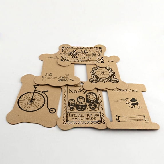 Cardboard Display Cards One Package(100pcs) just Include One Random ...