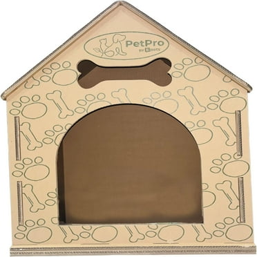 Rimax ECO Resin Dog House for Medium and Large Breeds, Taupe, 36"W ...