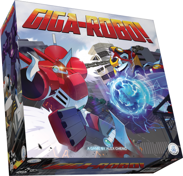 Cardboard Dynamo Giga-Robo! Card Driven Miniatures Game CDY GR101 ...