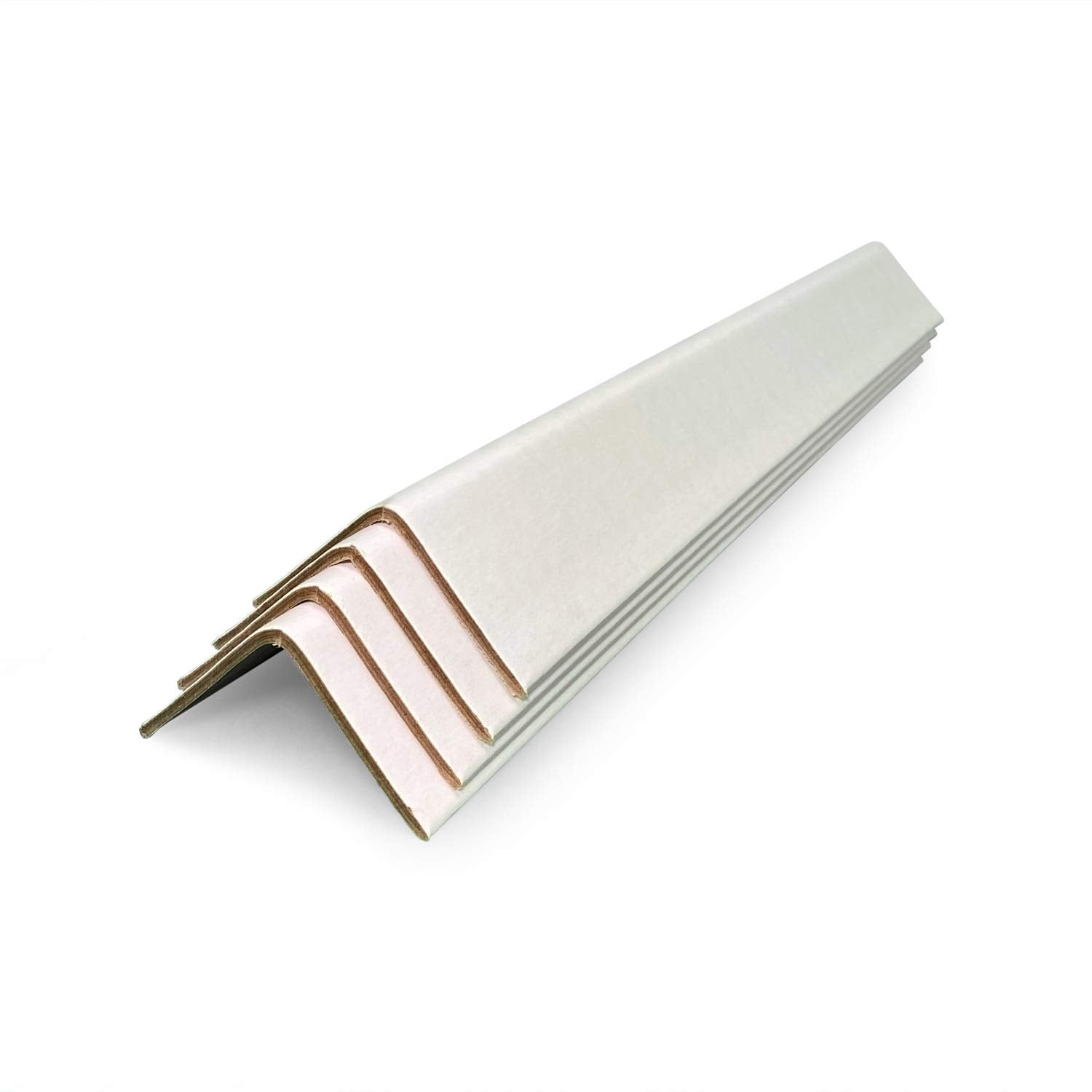 IDL Packaging Cardboard Edge Protector 2" x 2" x 48", Pack of 100 - V ...
