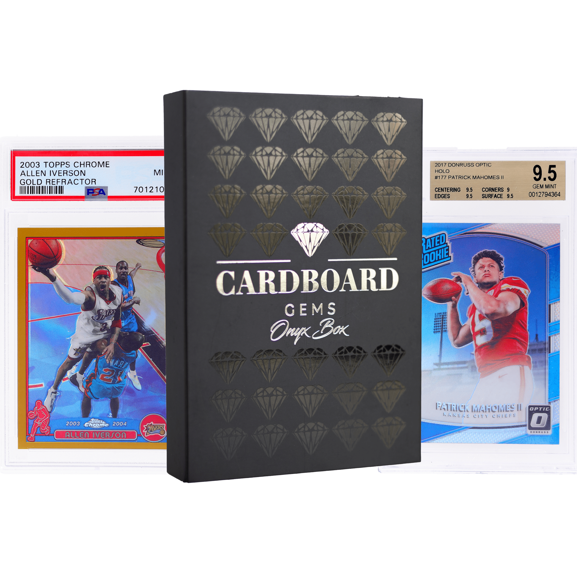 Cardboard Gems "Onyx" Multi-Sport Mystery Box - Walmart.com