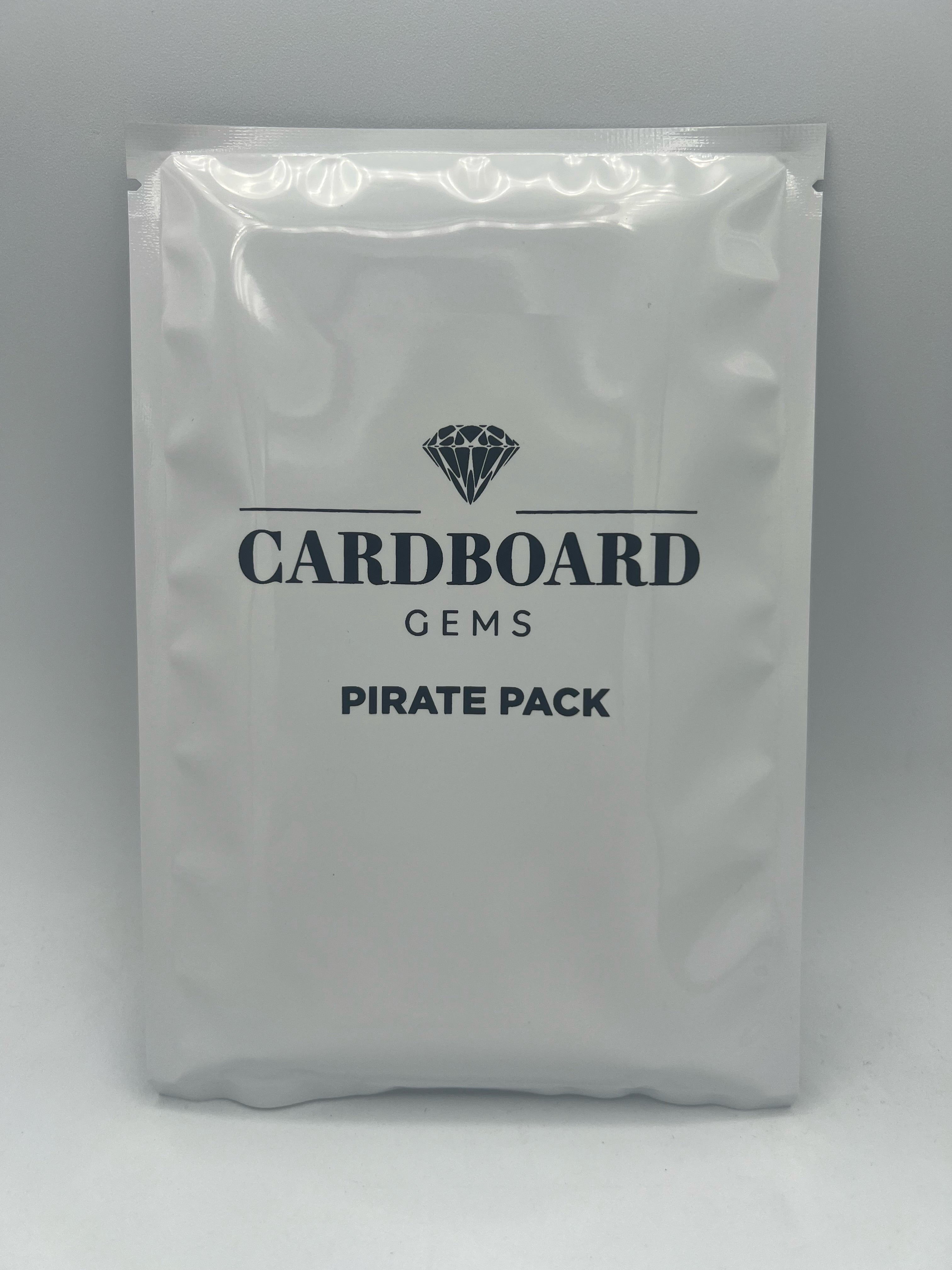 Cardboard Gems Pirate Pack - One Piece Graded Card - Walmart.com