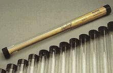 Cardboard Gold (4) Baseball Bat Tube Display Case Protective Holders ...