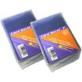 Cardboard Gold CBG-72217-C Card Saver 1 Semi-Rigid Trading Card Holders ...