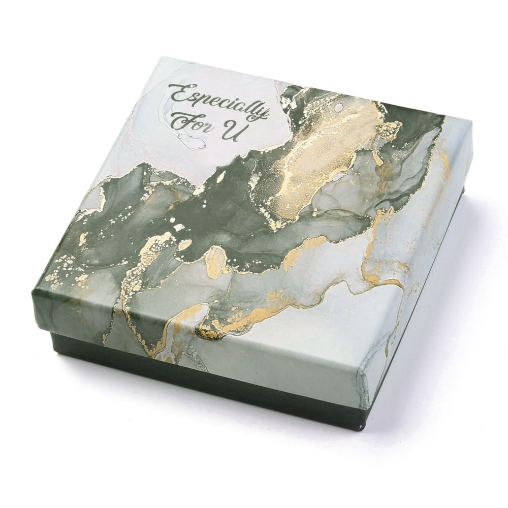 Cardboard Jewelry Boxes with Sponge Inside for Jewelry Gift Packaging ...