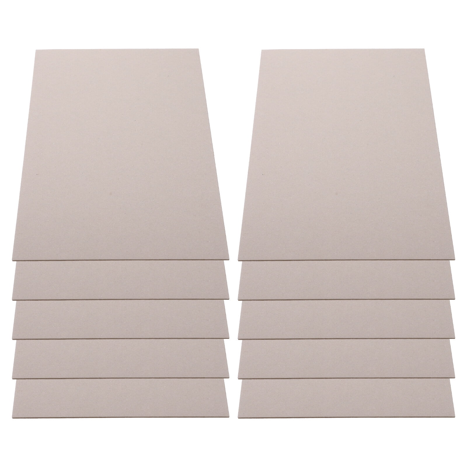 FOMIYES Book Board For Book Binding Light Grey 10Pcs - Walmart.com