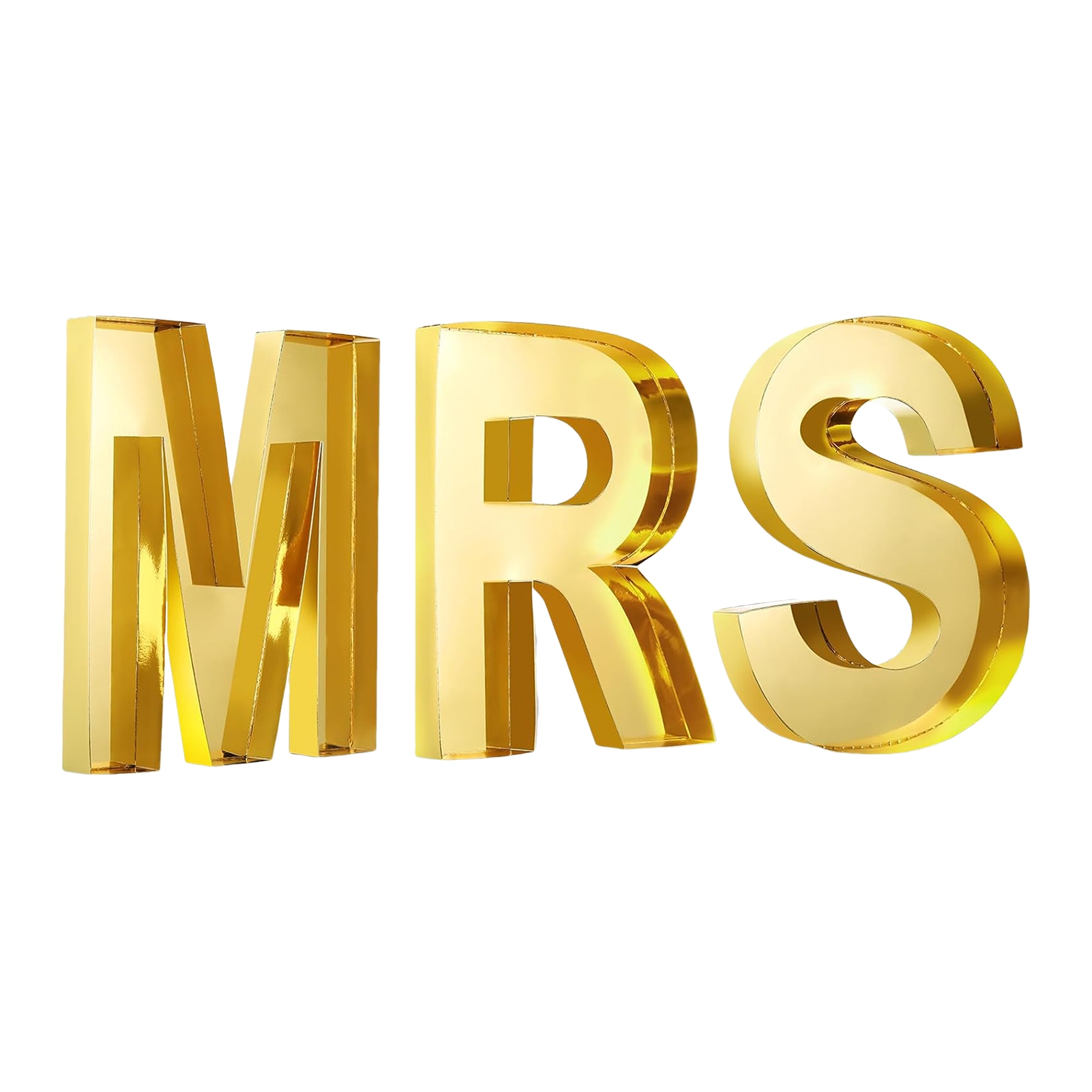 Cardboard Letter Decorations Party Supplies for Weddings 3pcs Cardboard ...